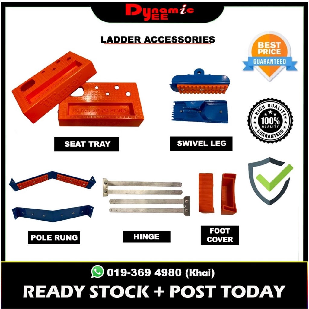 TM Ladder Parts Accessories High Quality – Tray / Swivel Leg / Pole ...