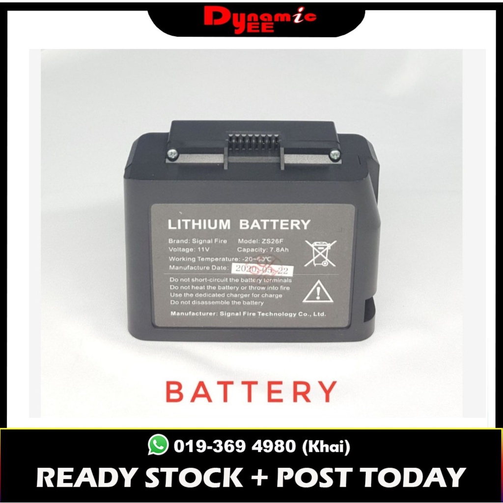 Optical Fusion Fibre Splicer Signal Fire Battery AI-7/AI-7S/AI-7C/AI-8 ...