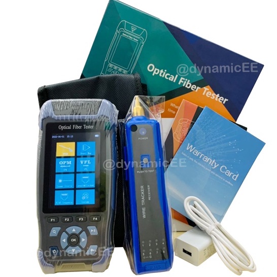 COMPTYCO Mini pro OTDR Reflectometer 9 Functions In 1 Device OT801 ...