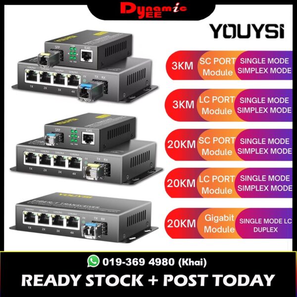 Media Converter – Dynamic EE Zone Sdn Bhd