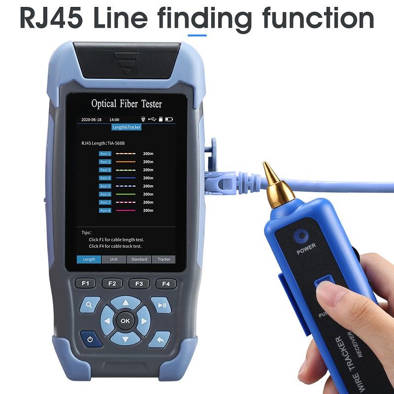 COMPTYCO Mini pro OTDR Reflectometer 9 Functions In 1 Device OT801 ...