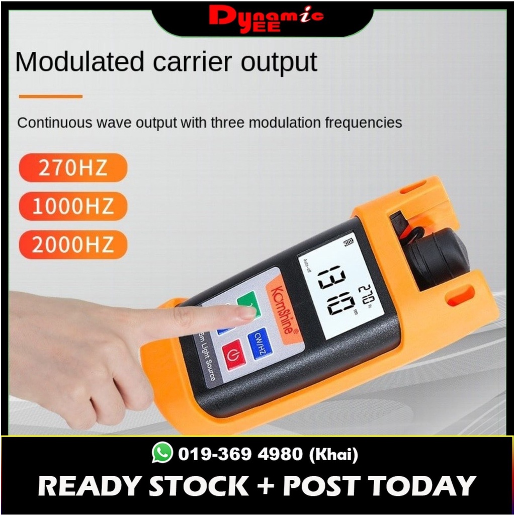 YOUYSI OLS Optical Light Source Optical Fiber Attenuation Detector Mini ...