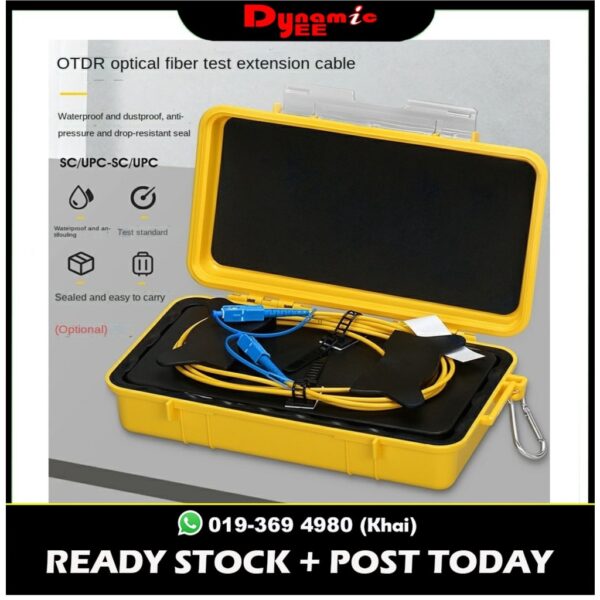 OTDR Dead Zone Eliminator Fiber Rings Fiber Optic OTDR Launch Cable Box ...