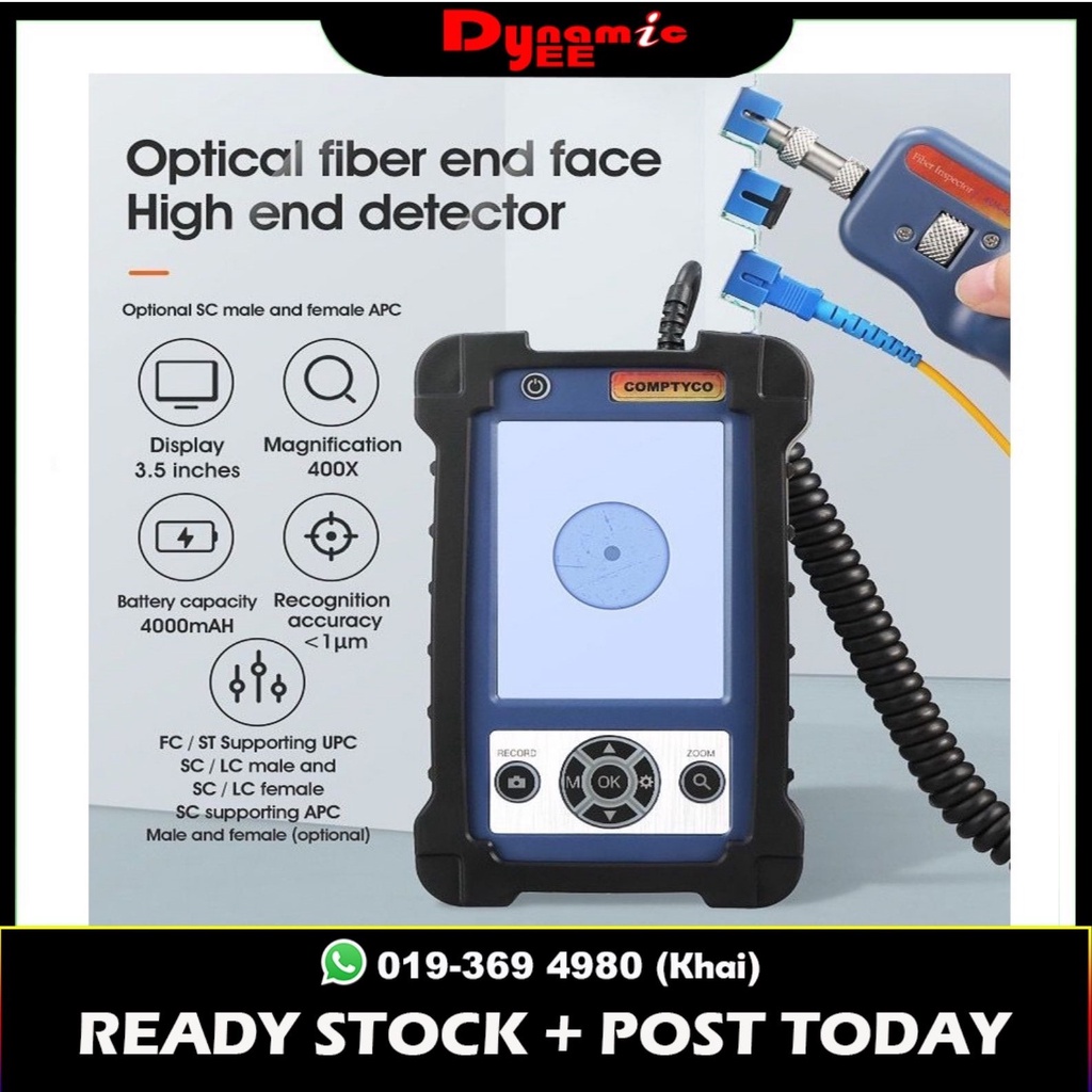 Fiber Probe – Dynamic EE Zone Sdn Bhd