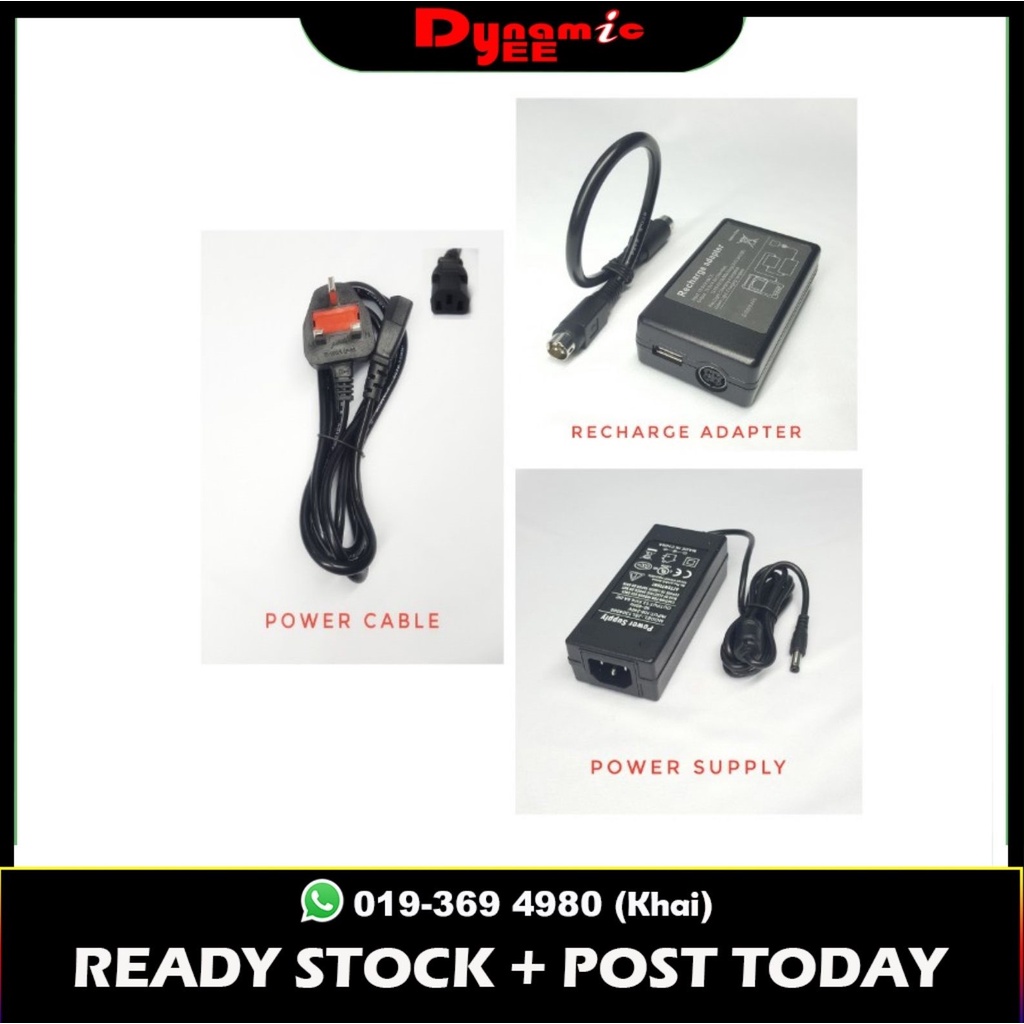 Charger Optical Fusion Fibre Splicer Ai-7,8,8C,9(splicing spareparts ...