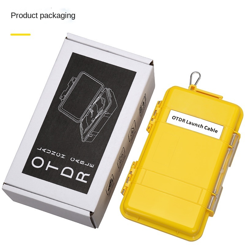 OTDR Dead Zone Eliminator Fiber Rings Fiber Optic OTDR Launch Cable Box ...