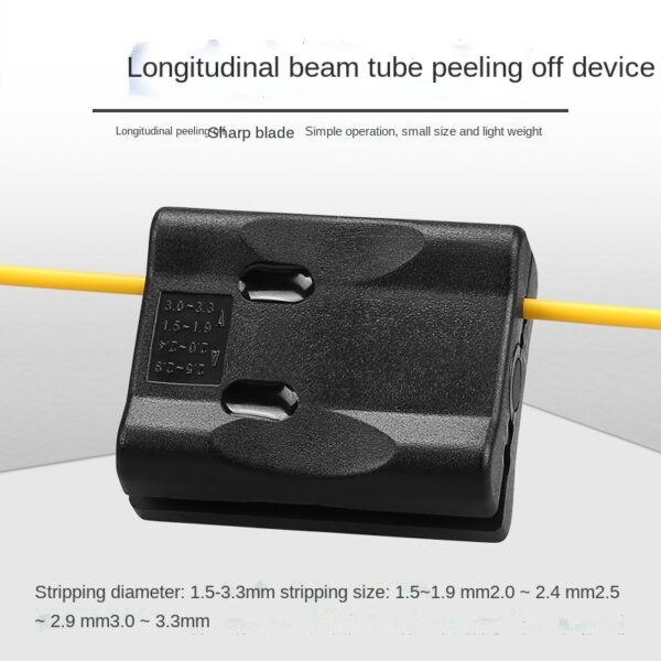 Fiber Cable Jacket Slitter Loose Tube Fiber Bundle Longitudinal Tube ...