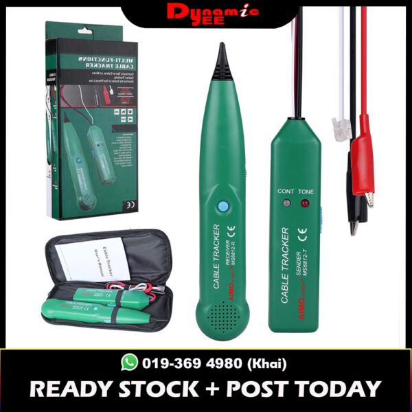 MS6812 Cable Wire Tracker Device Cable Identifier Tester CI101 ...