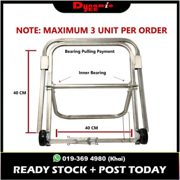 Cable Rolling Rack – Dynamic EE Zone Sdn Bhd