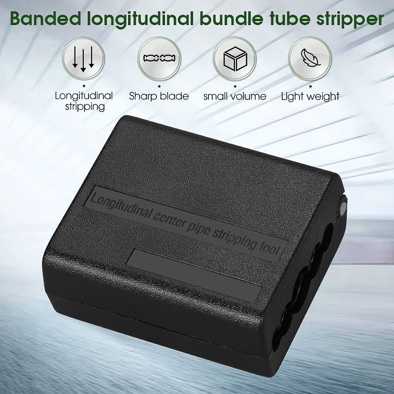 Fiber Cable Jacket Slitter Loose Tube Fiber Bundle Longitudinal Tube ...