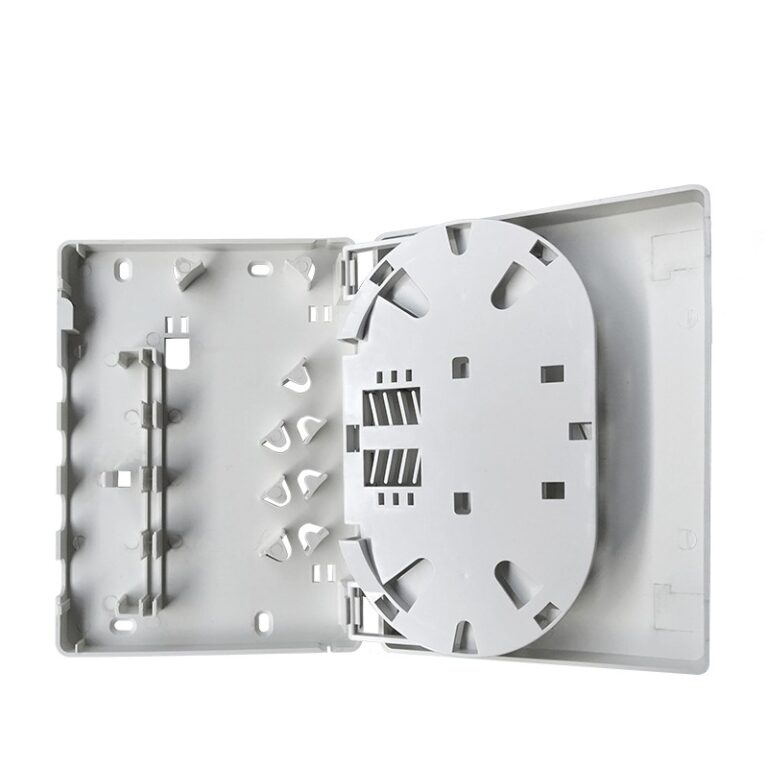 FWS Fiber Wall Socket 1/2/4/8 Ports FTTH Fiber Optic Terminal Box ...