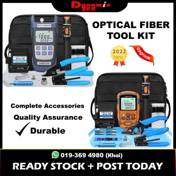 Fiber Tools Set – Dynamic EE Zone Sdn Bhd