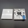 FWS Fiber Wall Socket 1/2/4/8 Ports FTTH Fiber Optic Terminal Box ...