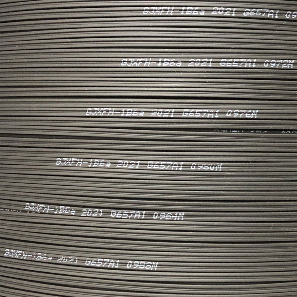 UG Drop Fiber (Blue Core)Indoor 1 Core Drop Fibre 1KM GJXFH-1B6a1 ...