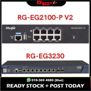 Ruijie – Dynamic EE Zone Sdn Bhd