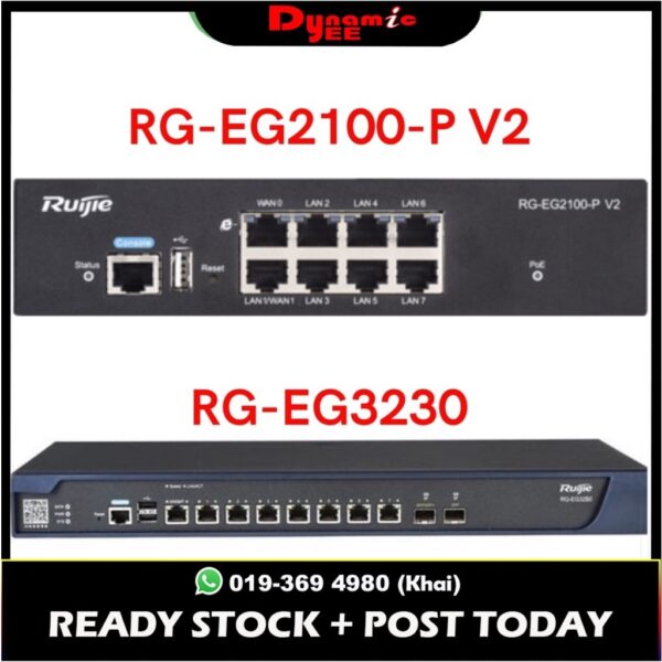 Ruijie – Dynamic EE Zone Sdn Bhd