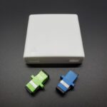 FWS Fiber Wall Socket 1/2/4/8 Ports FTTH Fiber Optic Terminal Box ...