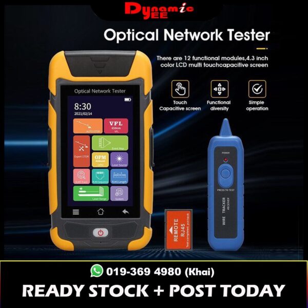 OTDR – Dynamic EE Zone Sdn Bhd