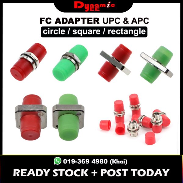 Telecommunication Grade Optical Fiber Optic Adapter Jointer Single Mode ...