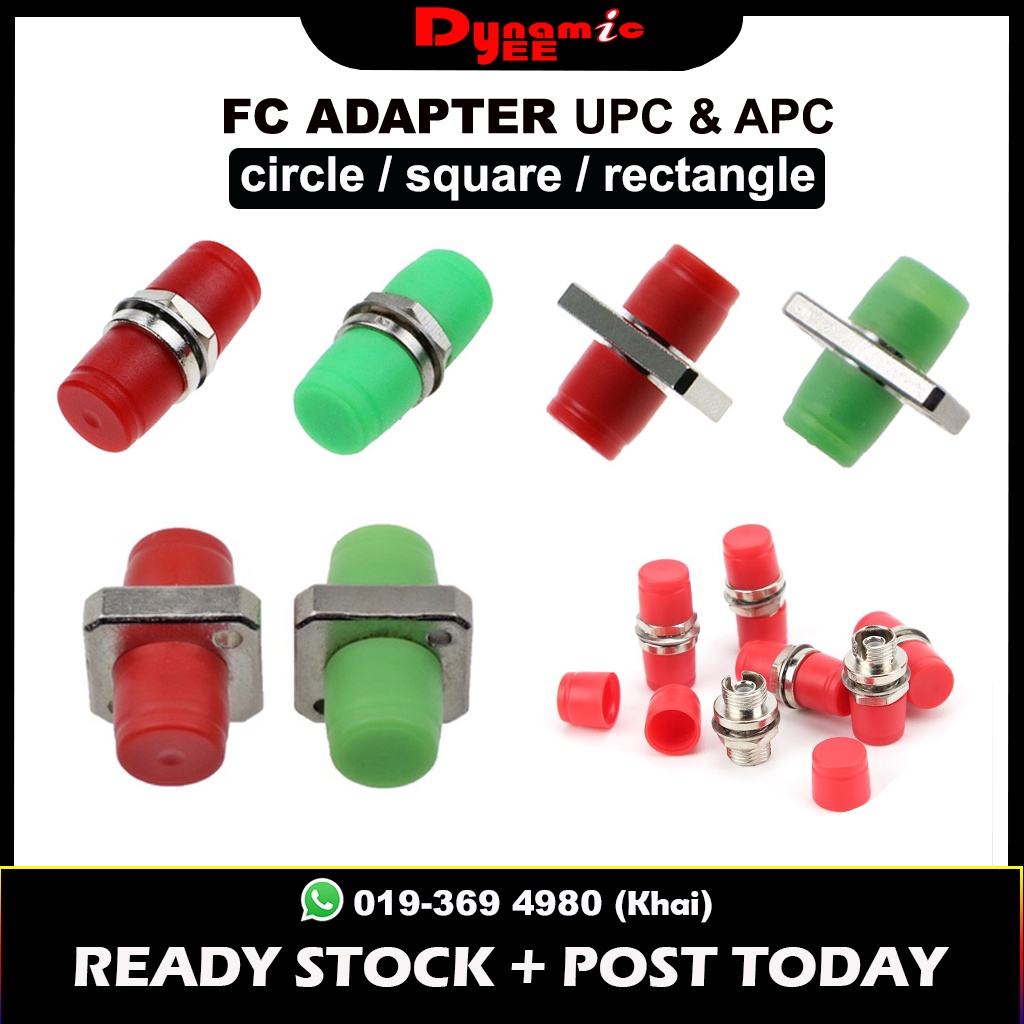 Telecommunication Grade Optical Fiber Optic Adapter Jointer Single Mode ...