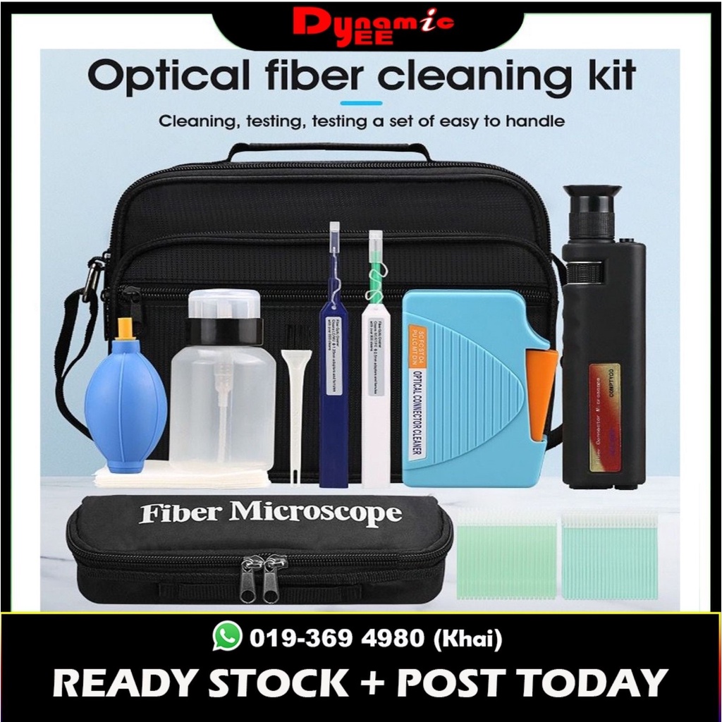 Fiber Cleaning Set – Dynamic EE Zone Sdn Bhd