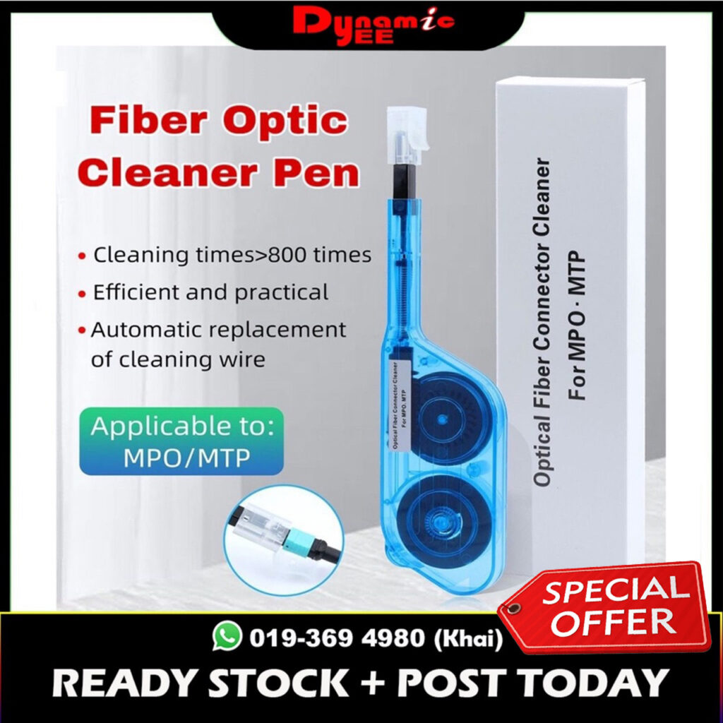 Fiber Cleaning Tools – Dynamic EE Zone Sdn Bhd