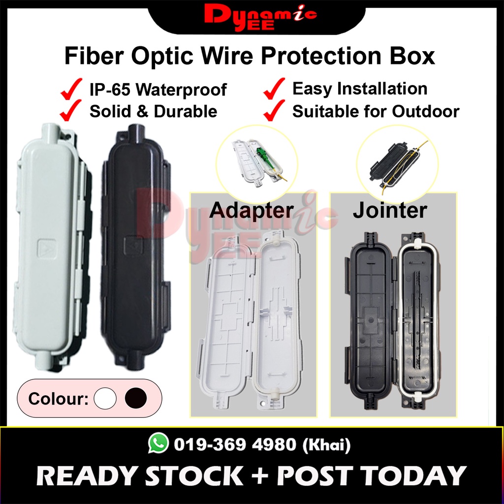 Fiber Optic Rubber-Covered Wire Protection/Termination Box PB101 ...