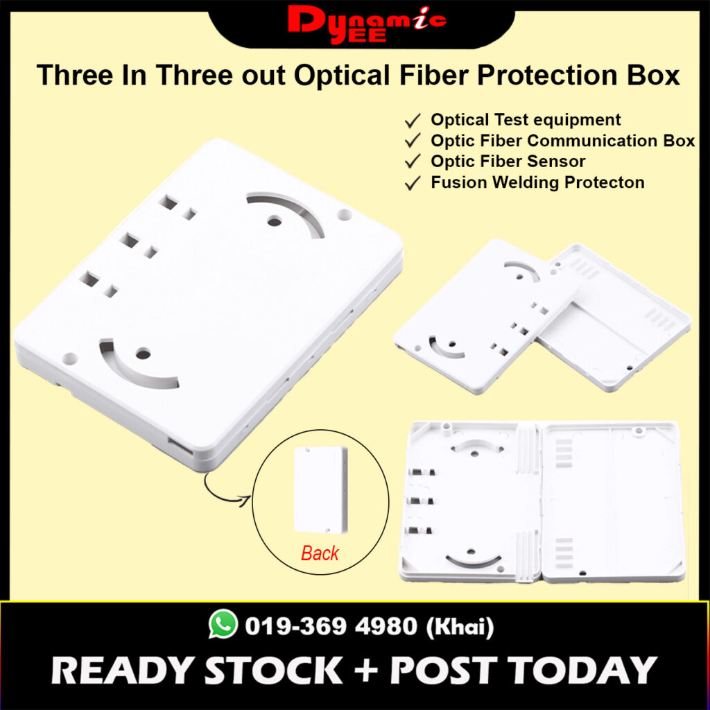 Fiber Protection Box – Dynamic EE Zone Sdn Bhd