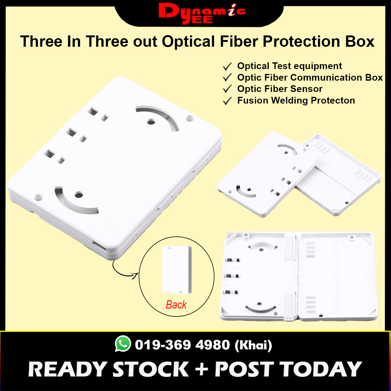 Fiber Protection Box – Dynamic EE Zone Sdn Bhd