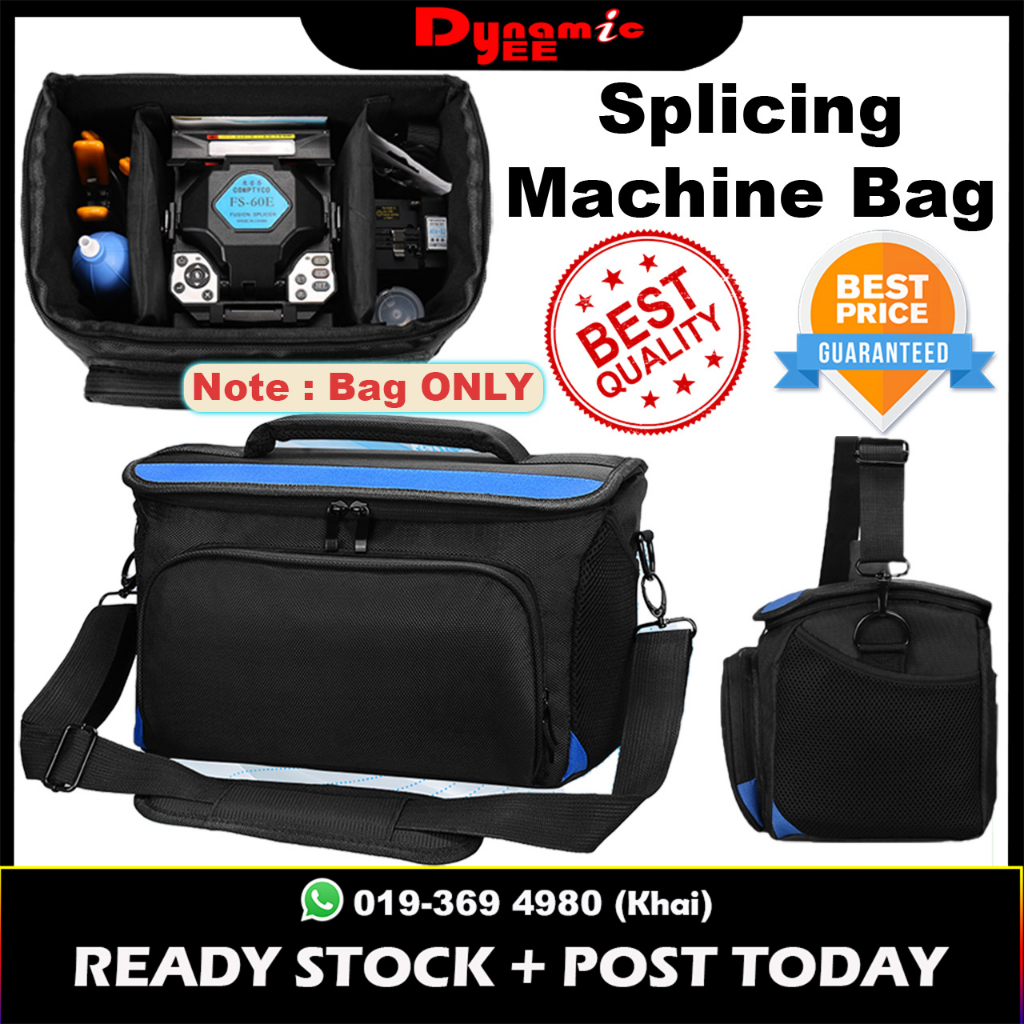 Splicing Machine Bag Multiple Compartment EB201 | Dynamic EE Zone Sdn Bhd