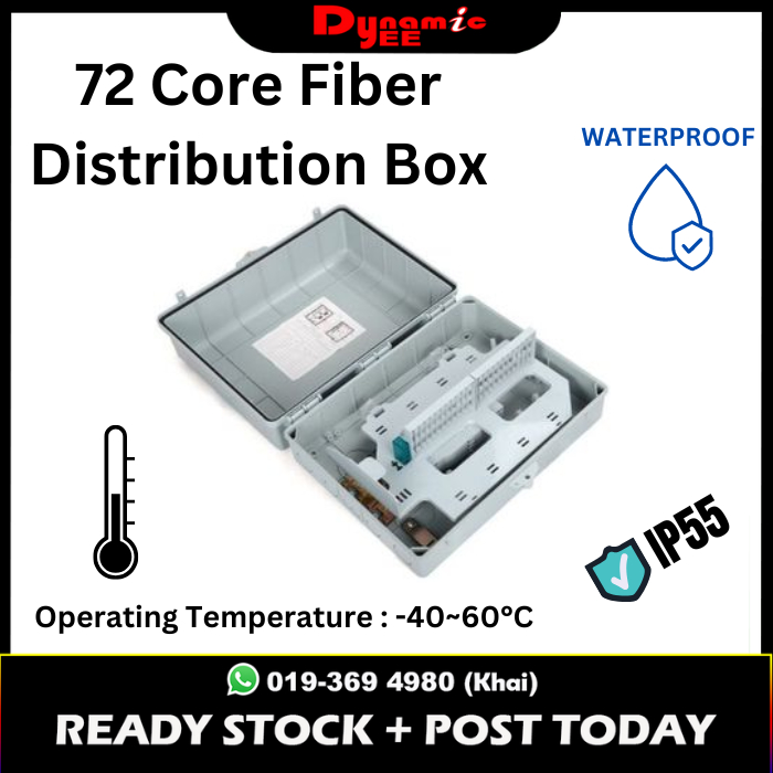 72 Core Outdoor Waterproof ABS Engineering Plastic Fiber Distribution ...