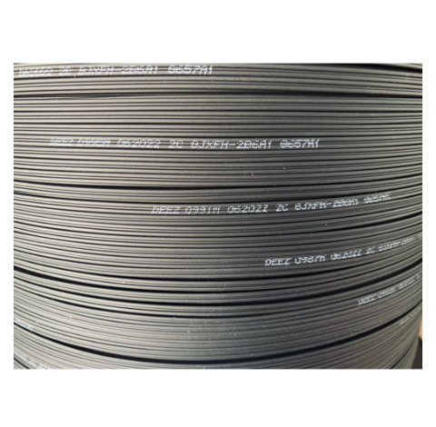 UG Drop Fiber (Blue Core) Indoor 2 Core Drop Fiber 1KM GJXFH-2B6a1 ...