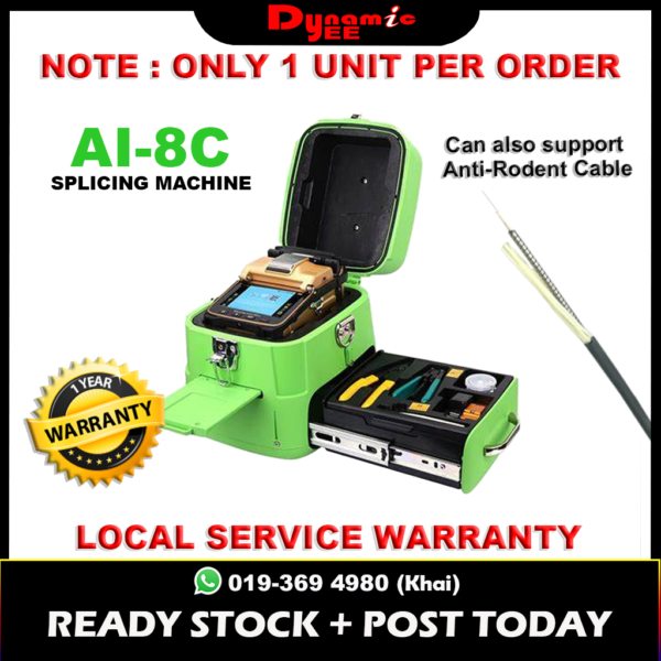 Splicing Machine Archives | Dynamic EE Zone Sdn Bhd