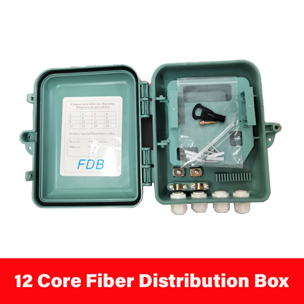 12 Core Outdoor High Quality Polypropylene Material Fiber Distribution ...