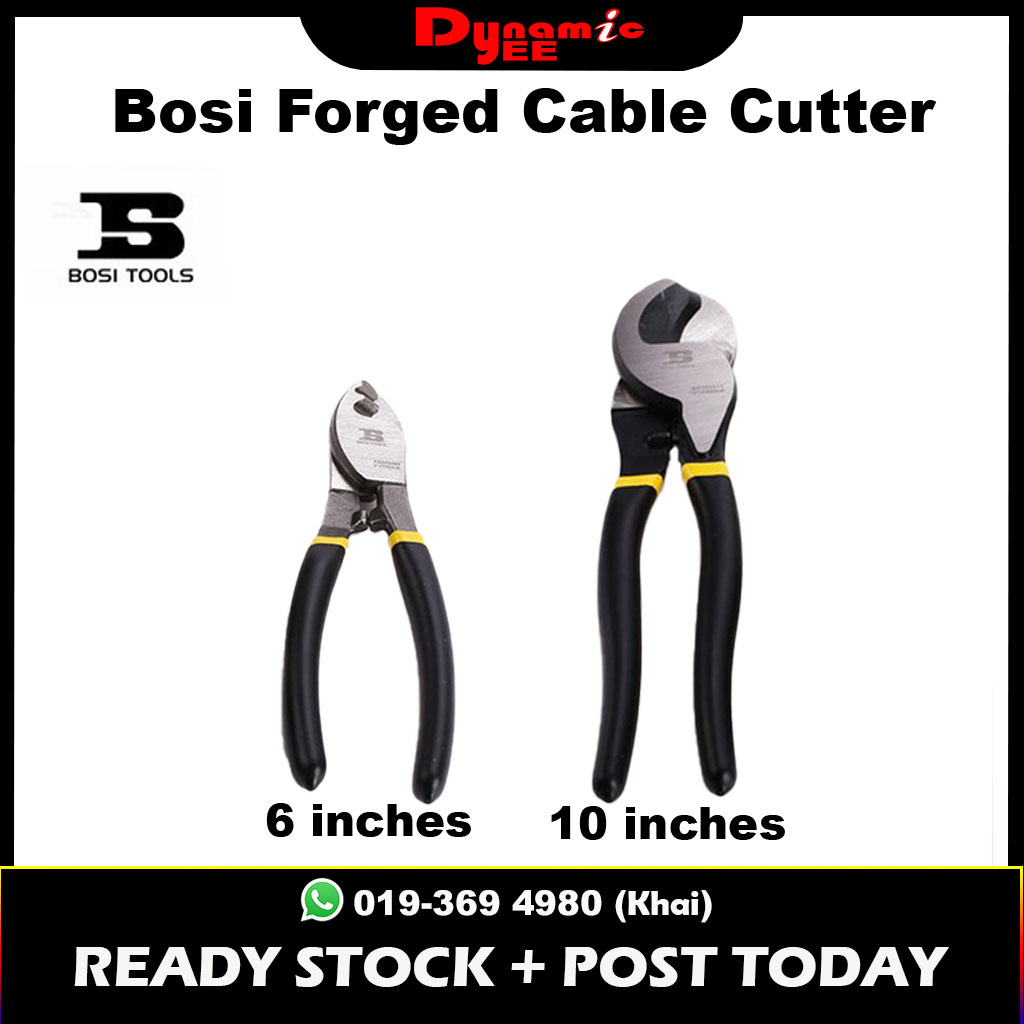 Bosi Forged Cable Cutter PY201 – Dynamic EE Zone Sdn Bhd
