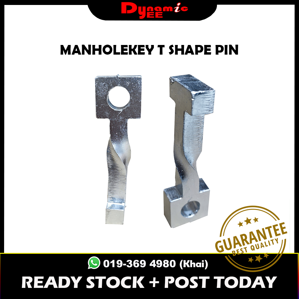 KEY T PIN FOR MANHOLE KEY 50CM FOOT TYPE – MH402 – Dynamic EE Zone Sdn Bhd