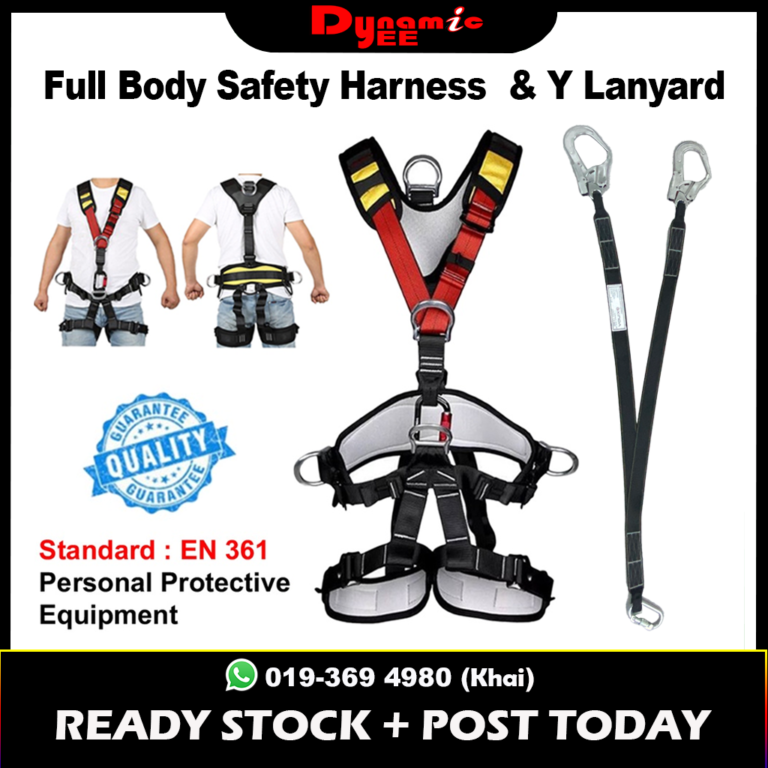 Full Body Safety Harness XD-A9516 with 5 Point D-Ring Equipment EN 361 ...