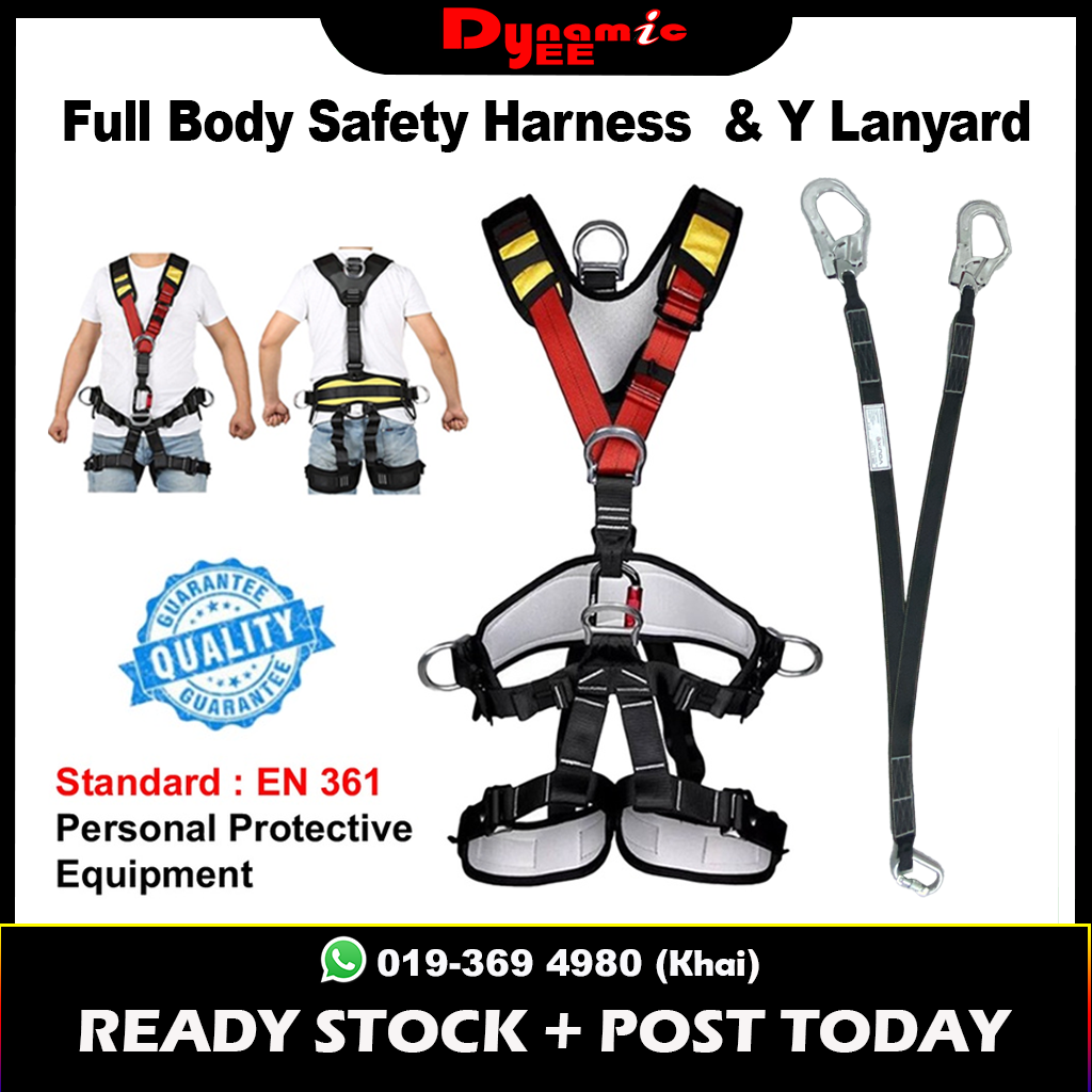 Full Body Safety Harness XD-A9516 with 5 Point D-Ring Equipment EN 361 ...
