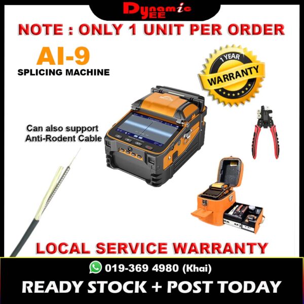 Splicing Machine Archives | Dynamic EE Zone Sdn Bhd