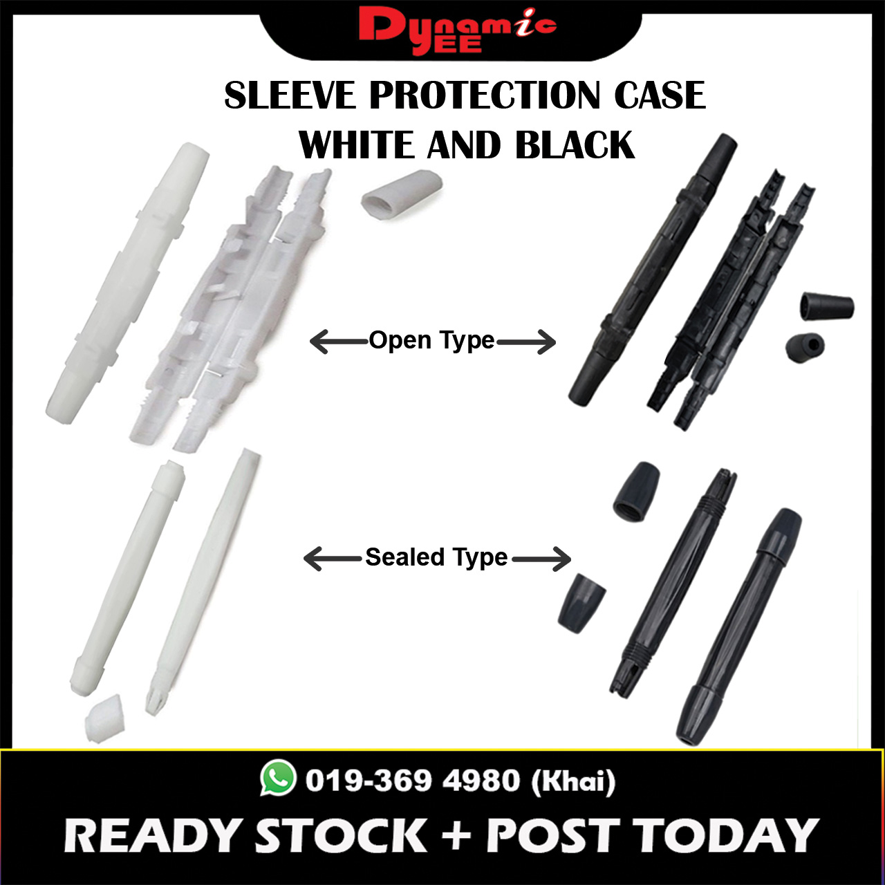 (100pcs)SPC Sleeve Protection Case Fiber Optic Sleeve Protector Fiber ...