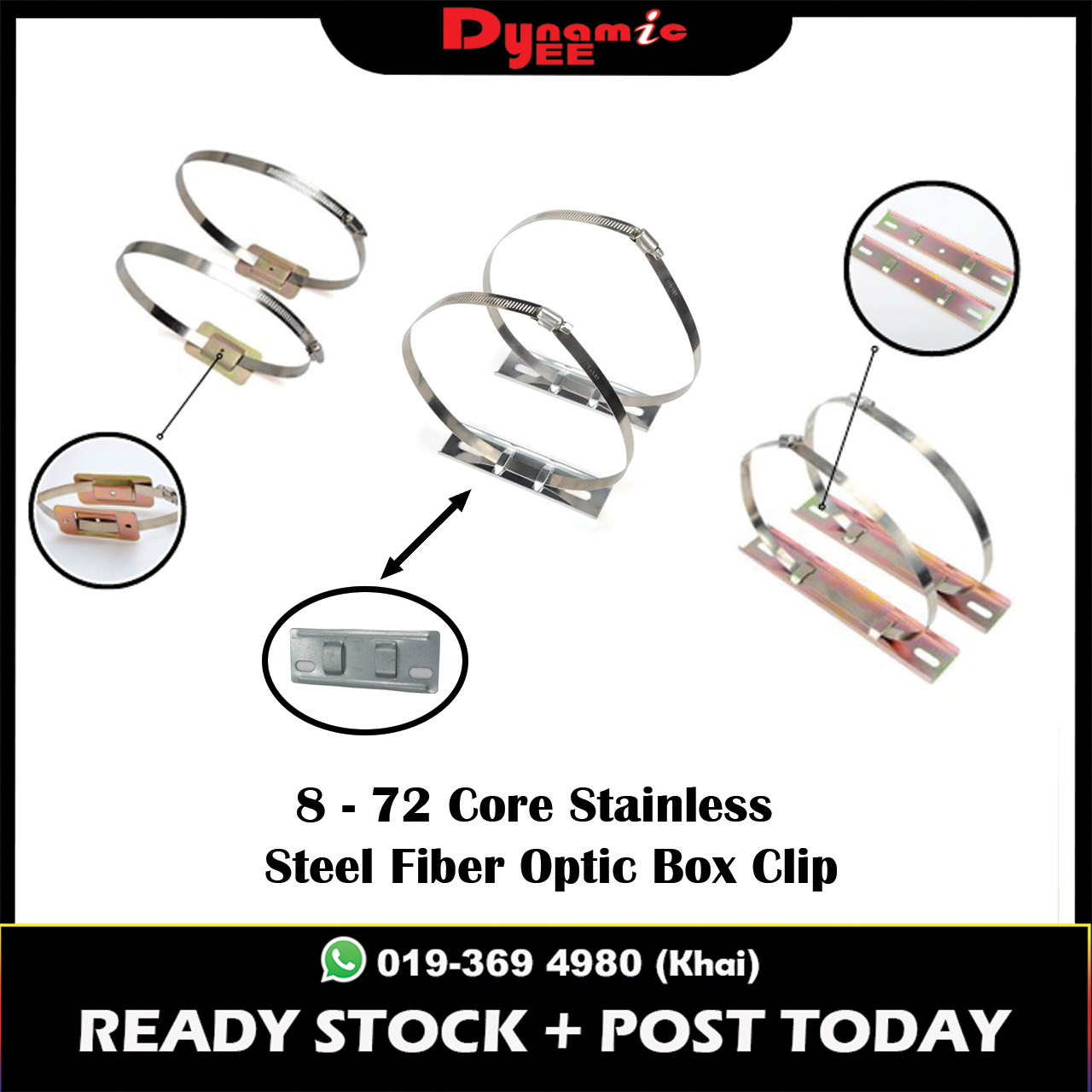 Pole Mounting Kits, 304 Stainless 75-235mm Brackets for Outdoor ...