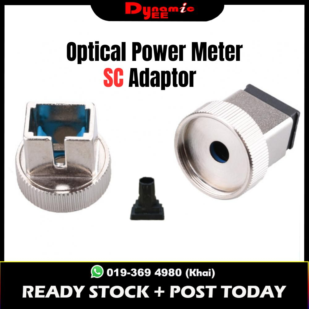 1 Pcs Optical Fiber Connector SC Optical Power Meter Conversion Adapter ...