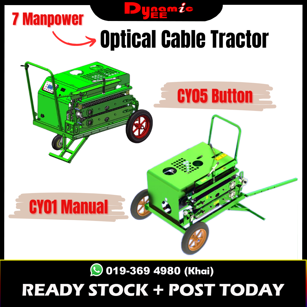 Cable Tractor Pulling Pushing Machine Optical Cable Tractor Machine ...
