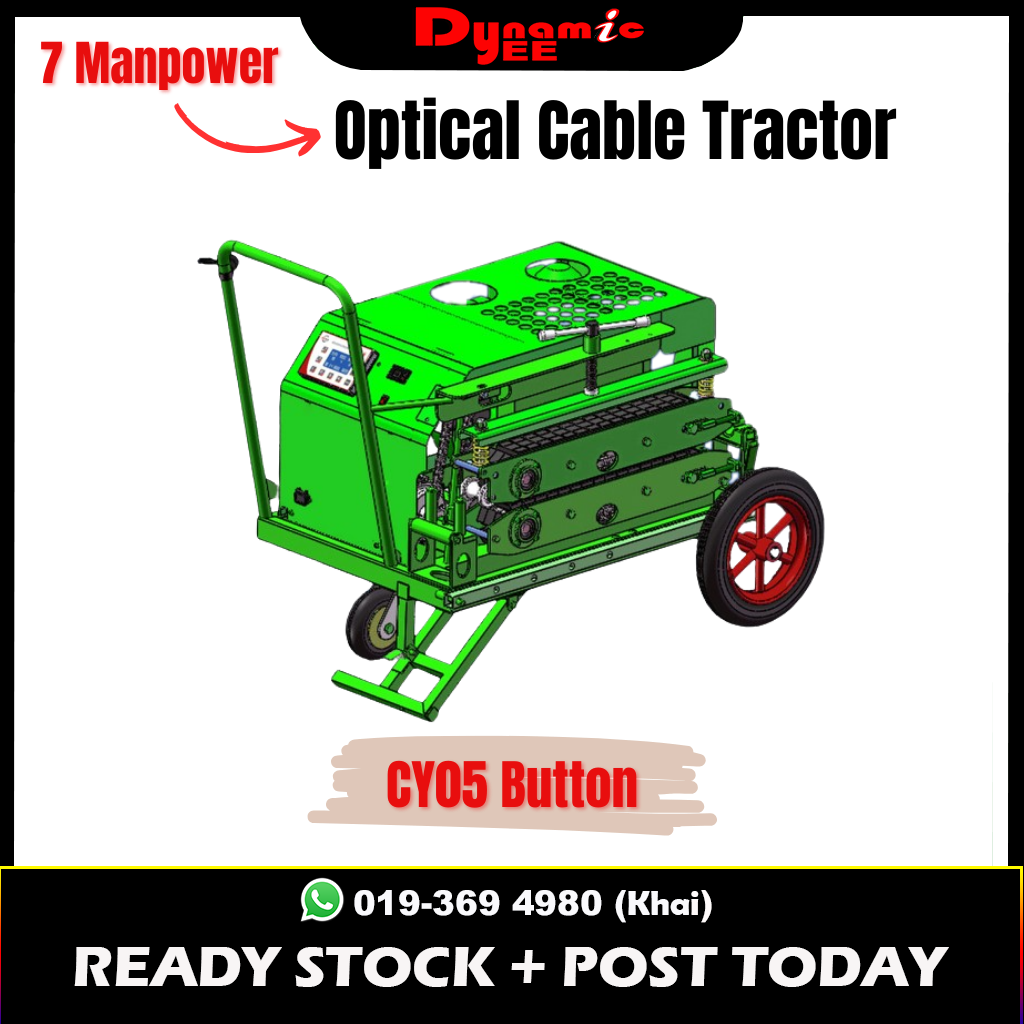 Cable Tractor Pulling Pushing Machine Optical Cable Tractor Machine ...