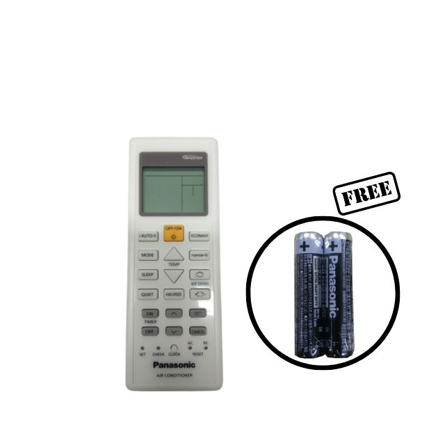 ORIGINAL Panasonic inverter air condition remote controller ACRC101 ...