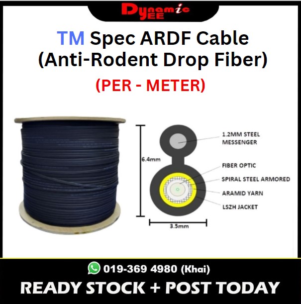 TM Specification ARDF – Anti-Rodent Drop Fiber 1Core AR101 – Dynamic EE ...