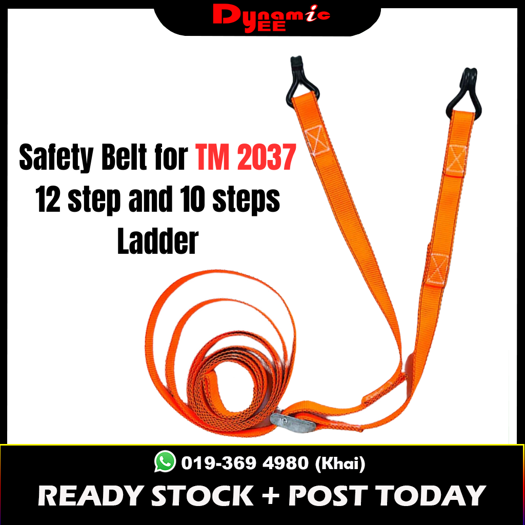 Safety Belt for TM 2037 12 step and 10 steps Ladder SB101 – Dynamic EE ...