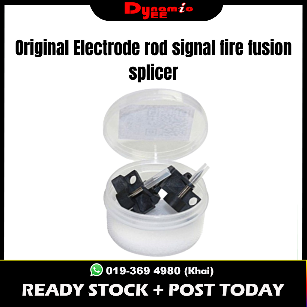 Original Electrode rod signal fire fusion splicer suitable for AI-7, AI ...