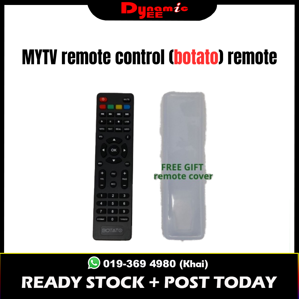 TV Remote – Dynamic EE Zone Sdn Bhd