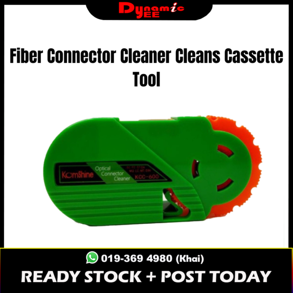Fiber Cleaning Tools – Dynamic EE Zone Sdn Bhd